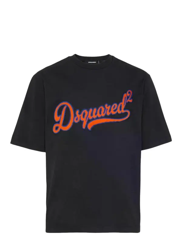 Dsquared2 Sponge-patch T-shirt - Black