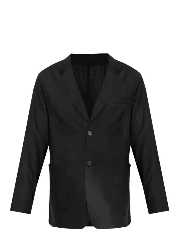 Emporio Armani Tailored Blazer - Black