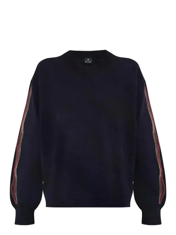 Paul Smith Knitted Jumper - Blue