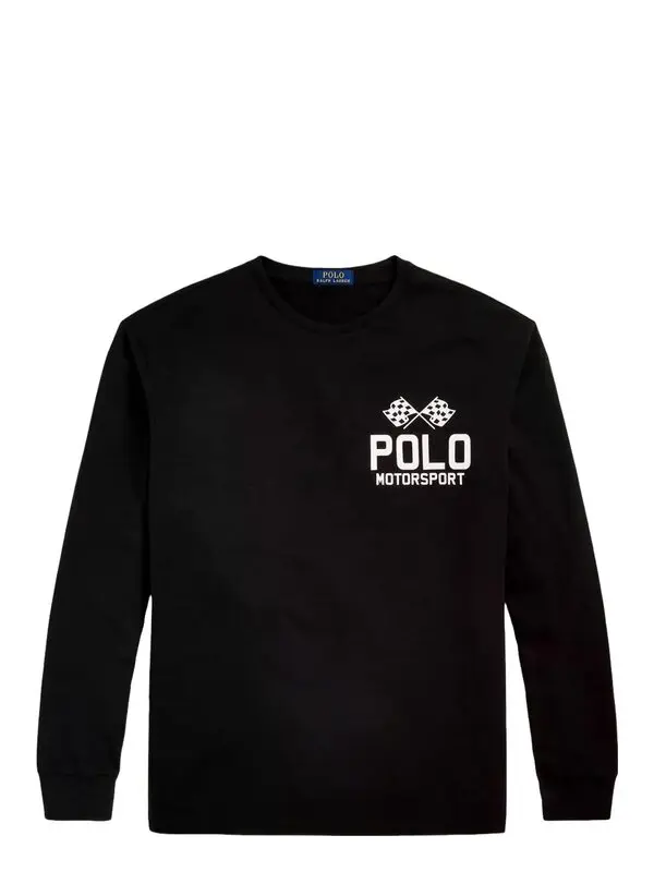 Polo Ralph Lauren Long-sleeve Graphic T-shirt - Black