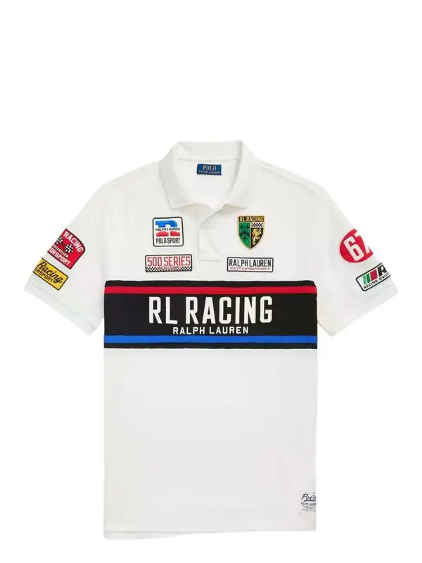 Polo Ralph Lauren Cotton Polo Shirt - White