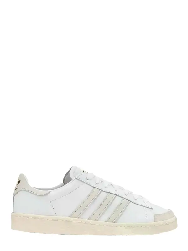 Adidas Jabbar Lo Leather Sneakers - White
