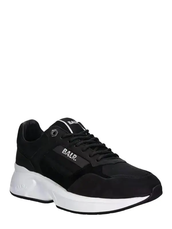 BALR. Brand Luxe Panelled Sneakers - Black