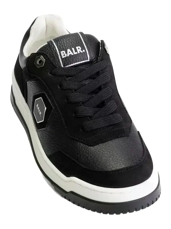 BALR. Q-series Classic Cup Panelled Sneakers - Black