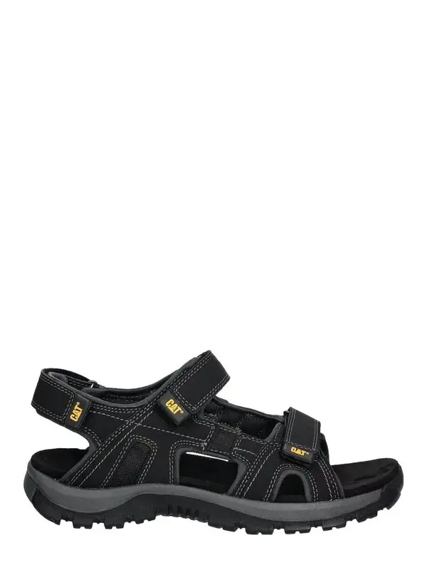 CATERPILLAR Giles Three-strap Sandals - Black
