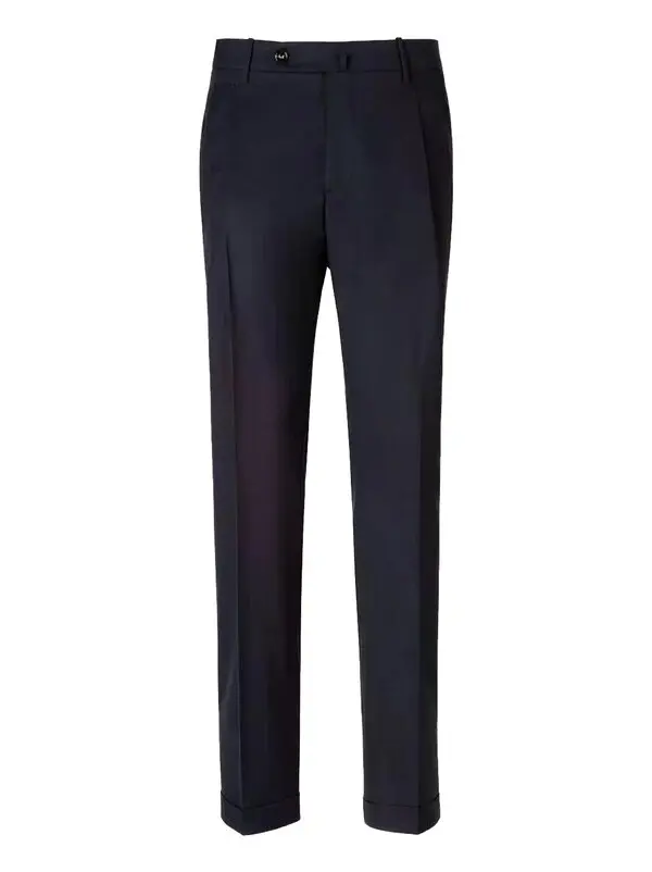 BERWICH Tailored Trousers - Blue