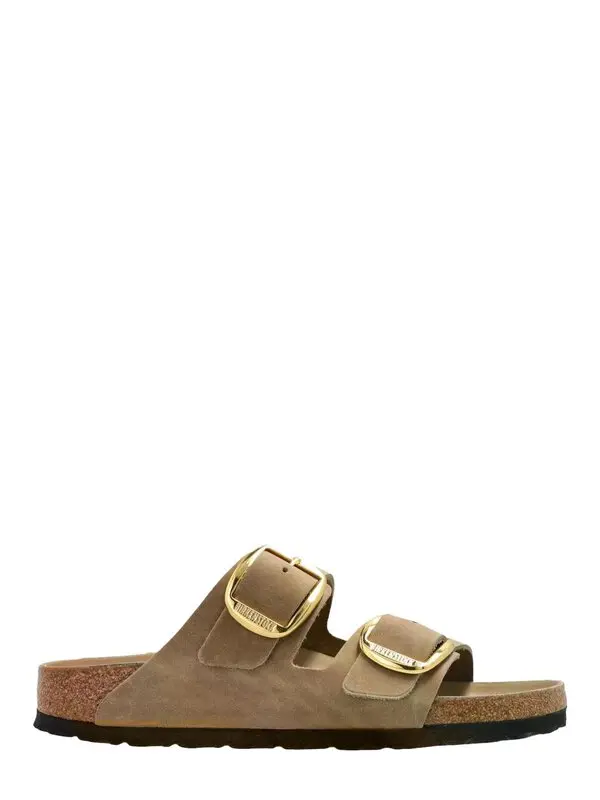 BIRKENSTOCK Arizona Big Buckle Sandals - Neutrals