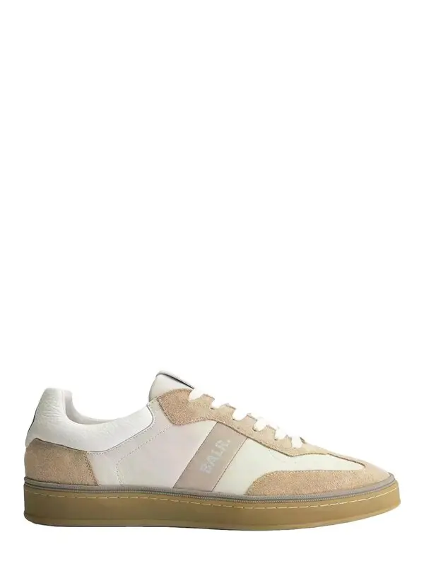 BALR. London Classic Leather Suede Sneakers - Neutrals
