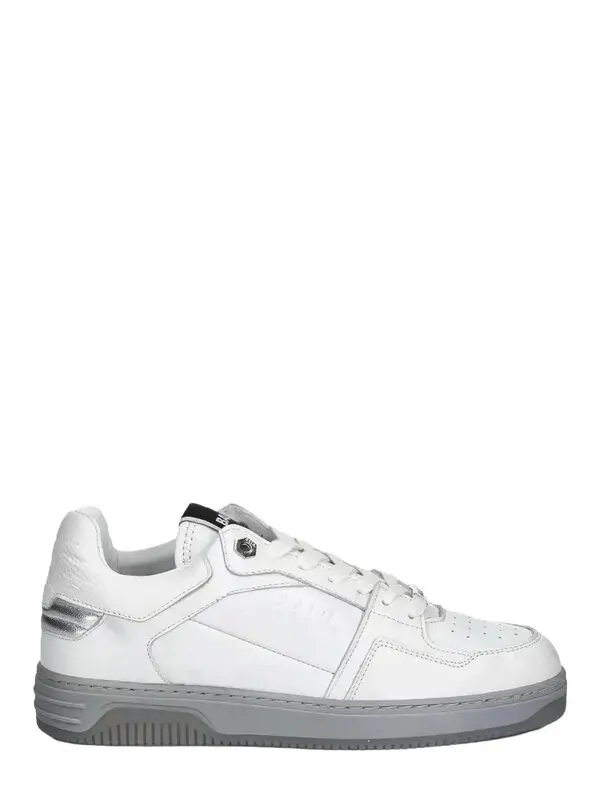 BALR. The Club Urban Cup Panelled Sneakers - White