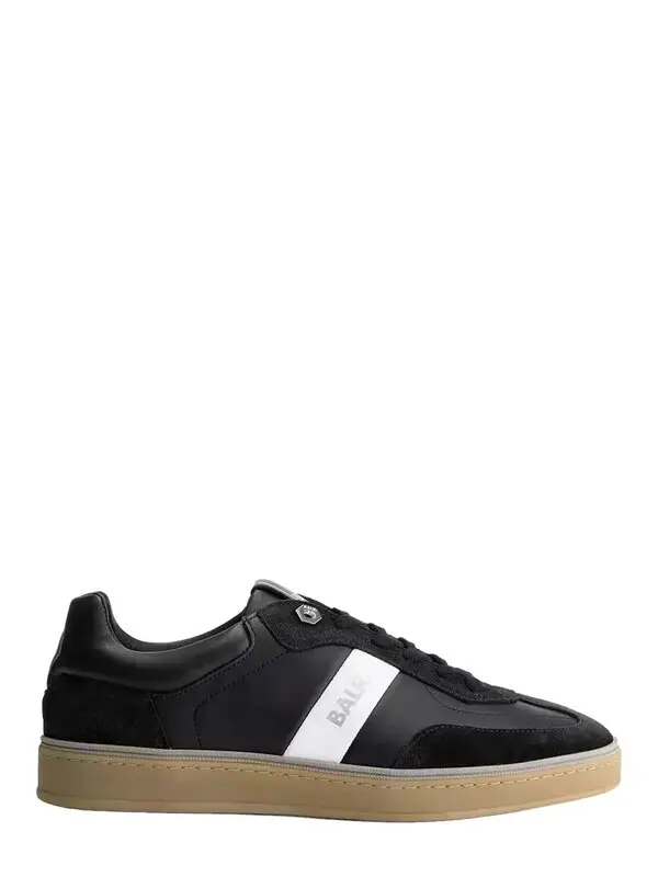 BALR. London Classic Leather Sneakers - Black