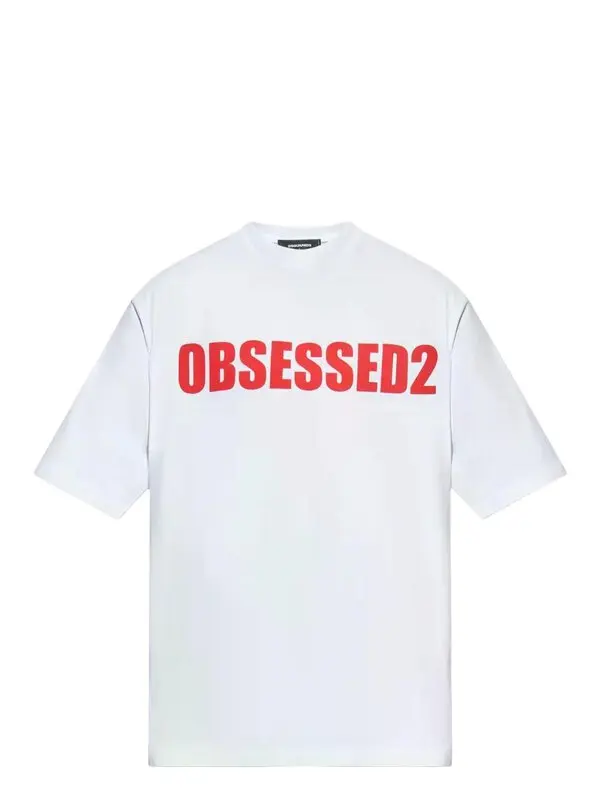 Dsquared2 Obsessed2 Graphic-print T-shirt - White