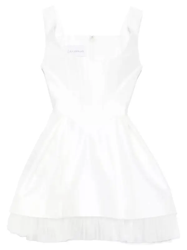 SILK LOVE & LACE Viviana Dress - White