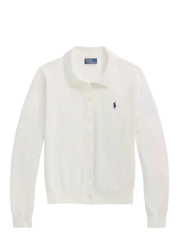 Polo Ralph Lauren Jersey Polo Top - White