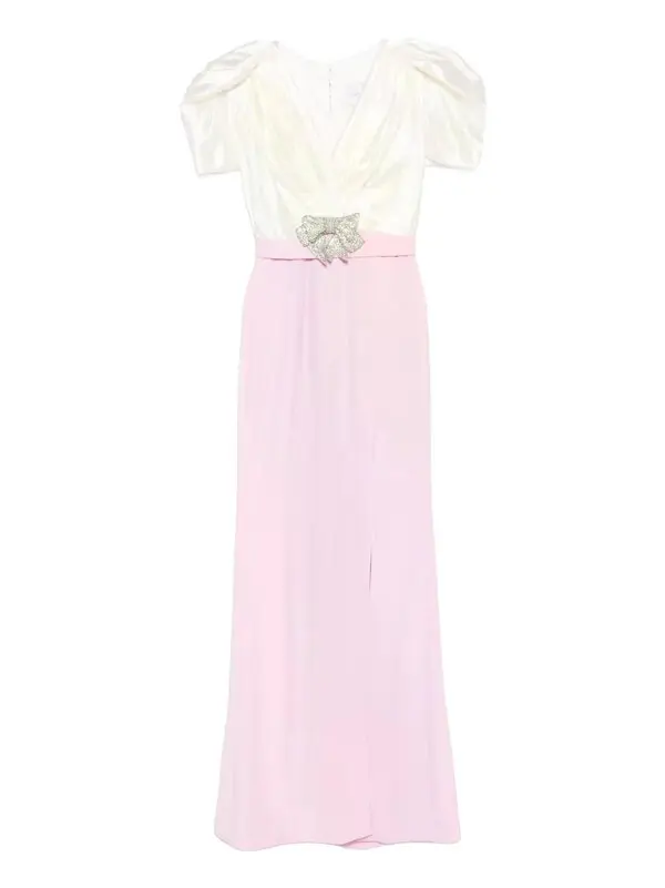 SILK LOVE & LACE Luisyana Dress - Pink