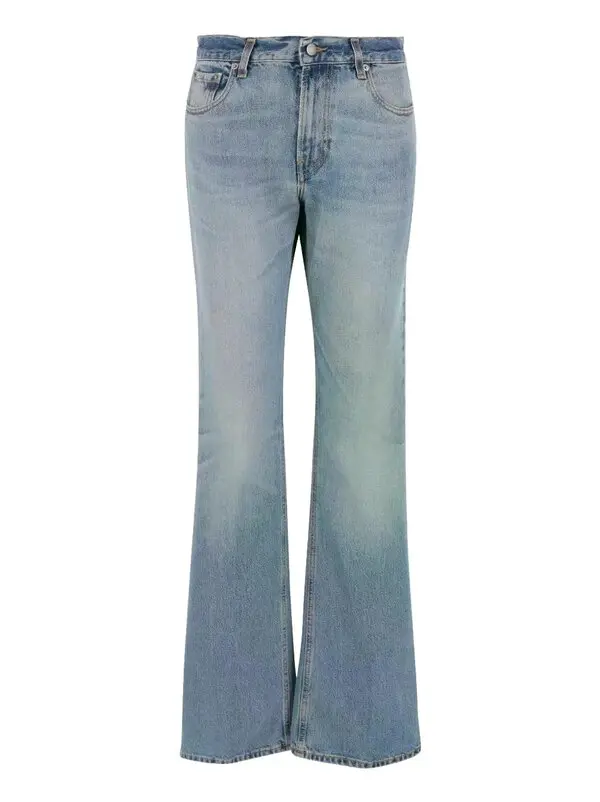 HAIKURE Flared Jeans - Blue