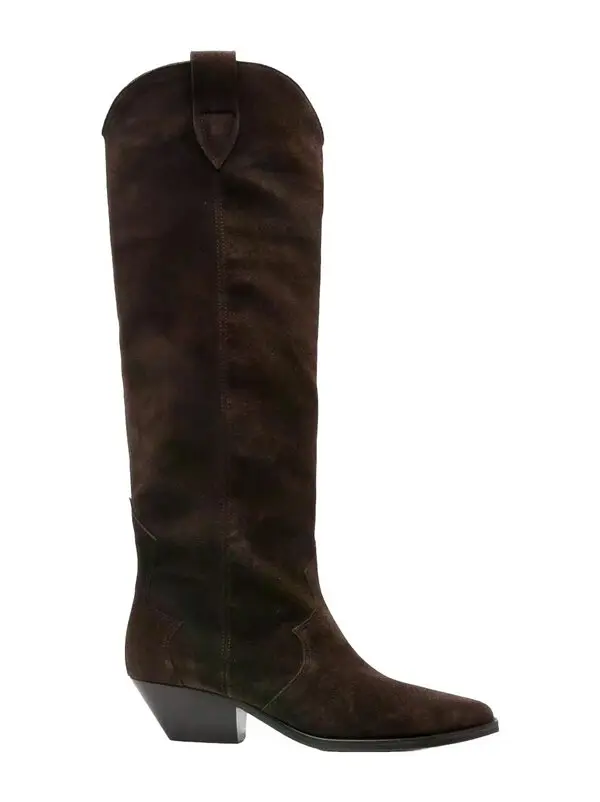 Isabel Marant 55mm Denvee Boots - Brown