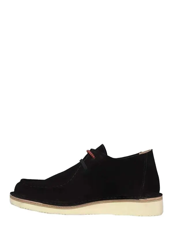 ASTORFLEX Beenflex Suede Desert Boots - Black