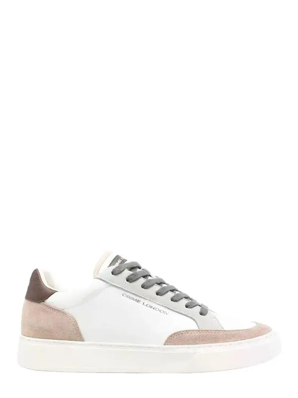 CRIME LONDON Eclipse Sneakers - White