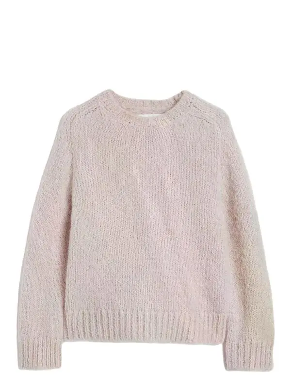 JIL SANDER Brushed Jumper - Pink