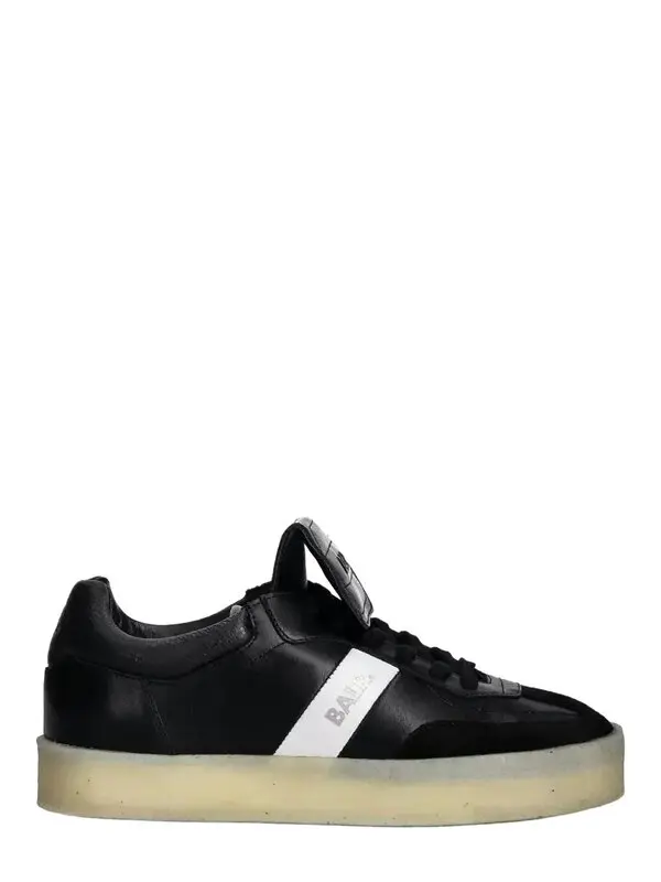 BALR. Leather Sneakers - Black