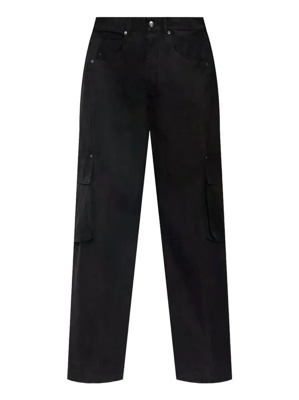 Dsquared2 Cargo-pocket Trousers - Black