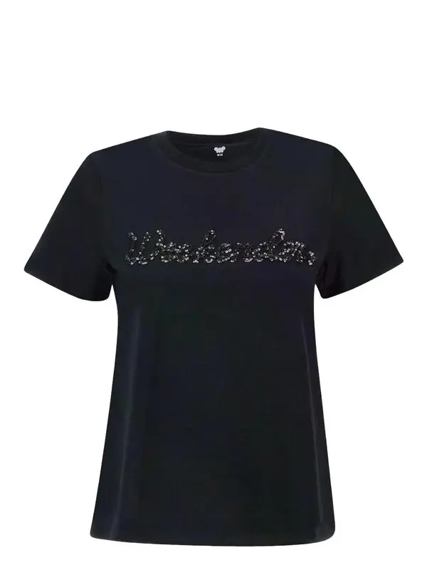 Max Mara Vello T-shirt - Black
