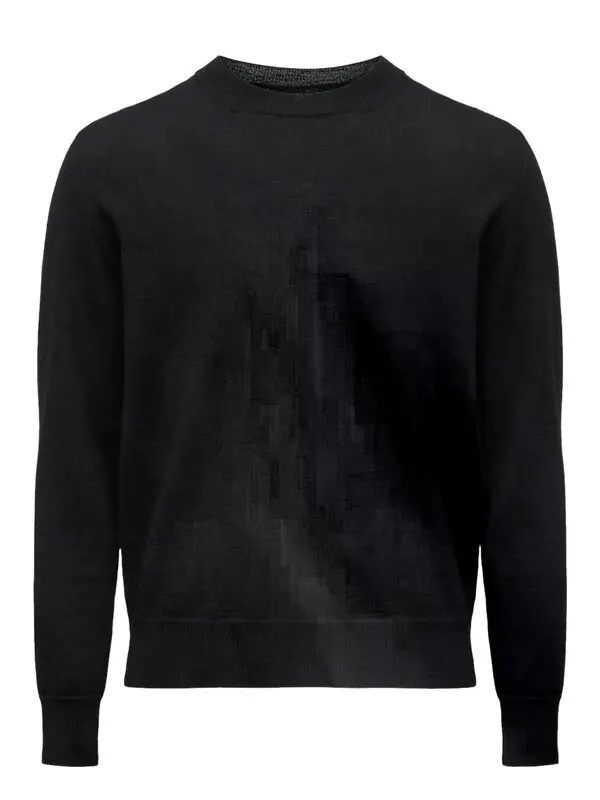 MAISON MARGIELA Crew-neck Sweater - Black