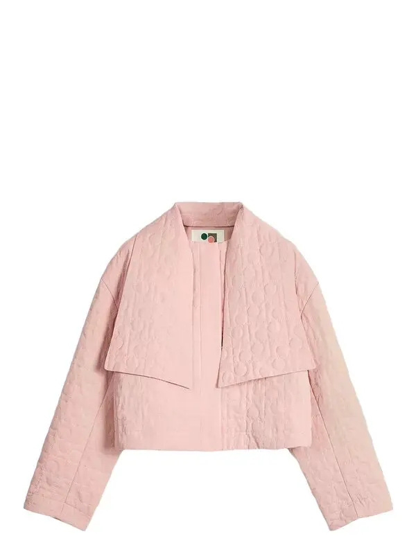 Ports 1961 Jacket With Tie Neck - Pink