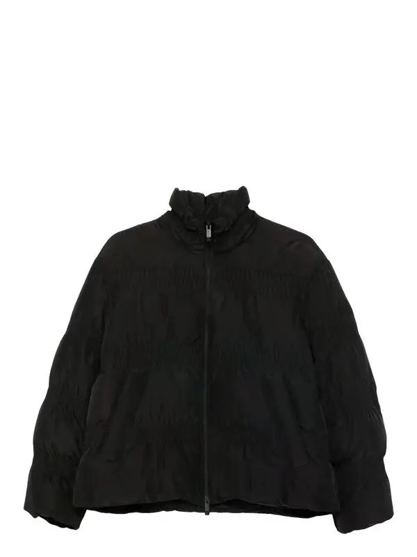 Moncler Ravignan Quilted Puffer Jacket - Black