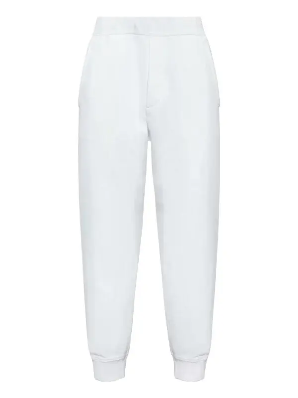 Dsquared2 Logo-appliqué Track Pants - White