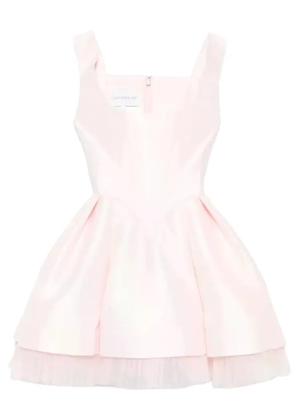 SILK LOVE & LACE Viviana Dress - Pink