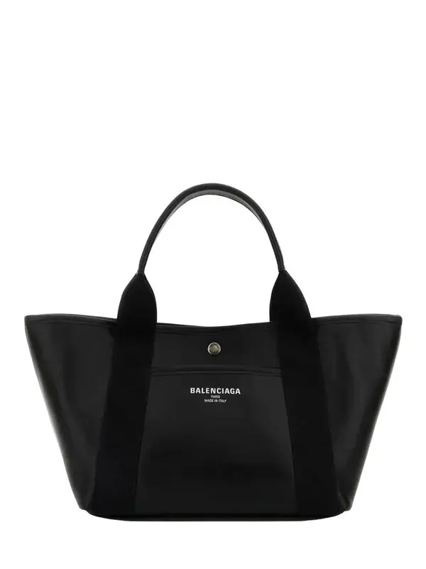 Balenciaga Medium Biarritz Tote - Black