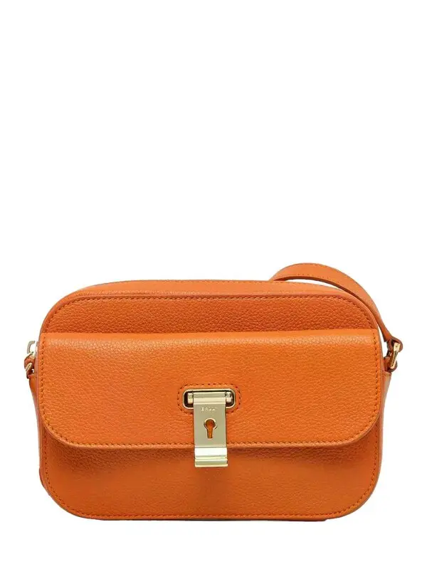 Bally Lock Me Crossbody Bag - Orange