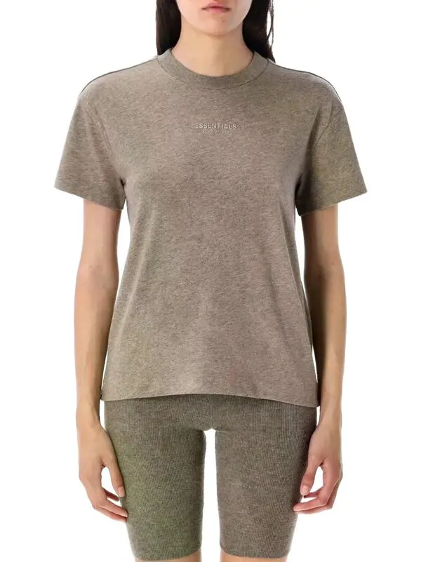 Fear Of God Short Sleeve T-shirt - Neutrals