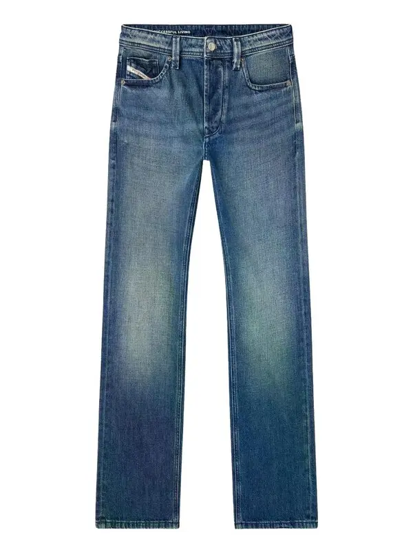 Diesel 1985 Straight-leg Jeans - Blue