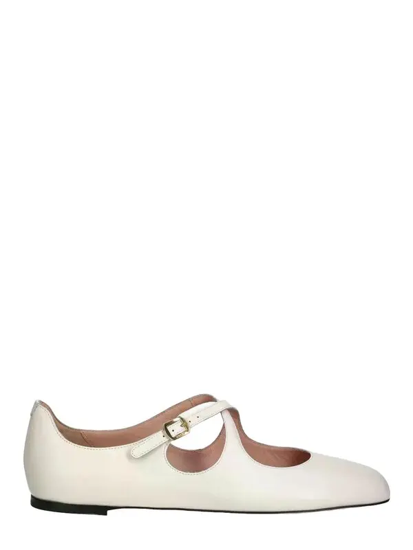 Bally Rina Ballerina Shoes - White