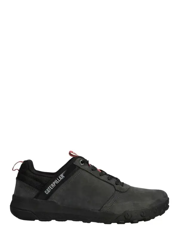 CATERPILLAR Lace-up Panelled Trainers - Grey