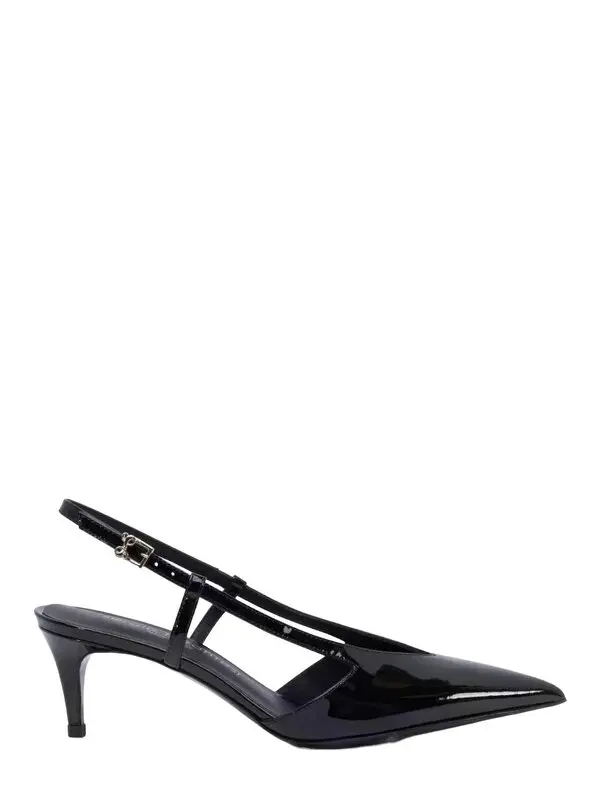 SERGIO LEVANTESI 50mm Eva Slingback Pumps - Black