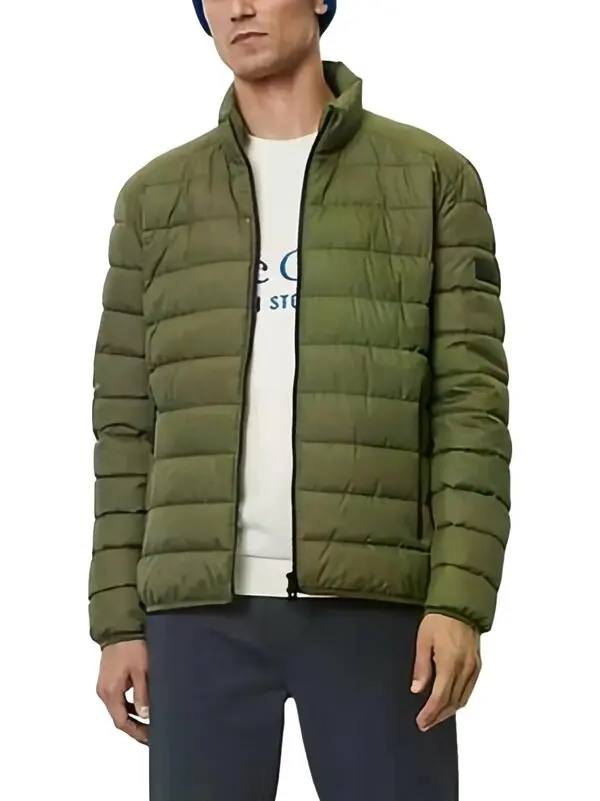 Marc O'polo Quilted Puffer Jacket - Green