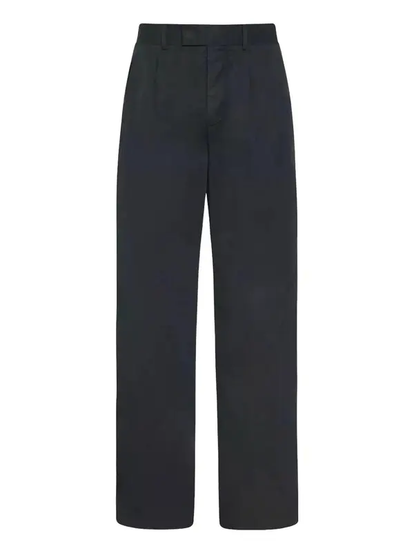 THE ROW Alfidis Trousers - Black