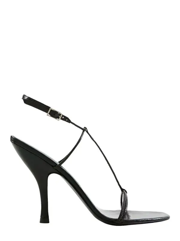 JUDE 105mm Mixer Sandals - Black