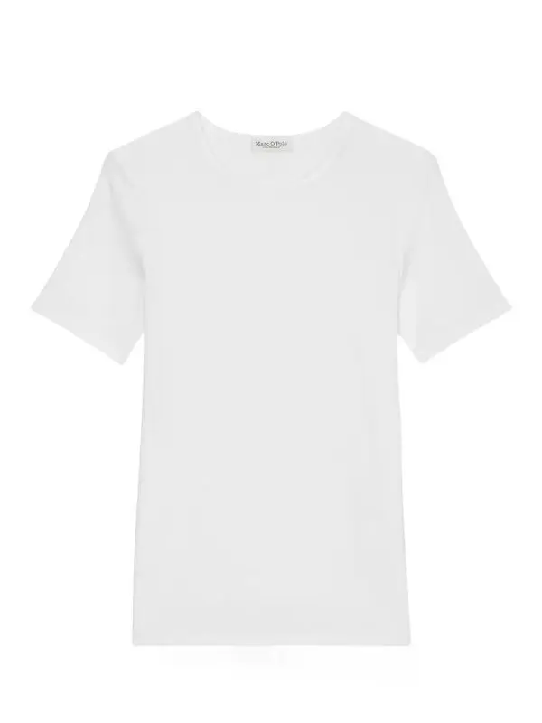 Marc O'polo Short-sleeve Crewneck T-shirt - White