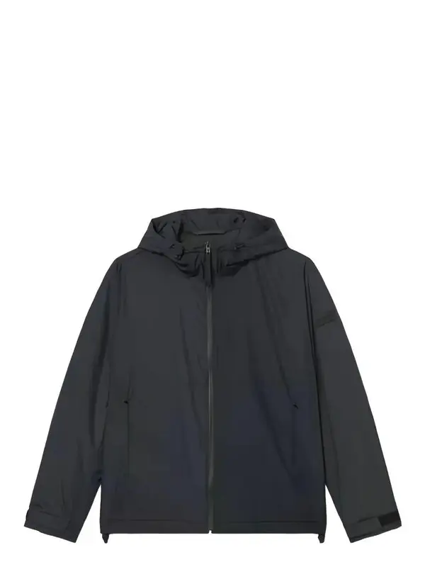 Marc O'polo Hooded Zip-up Jacket - Blue