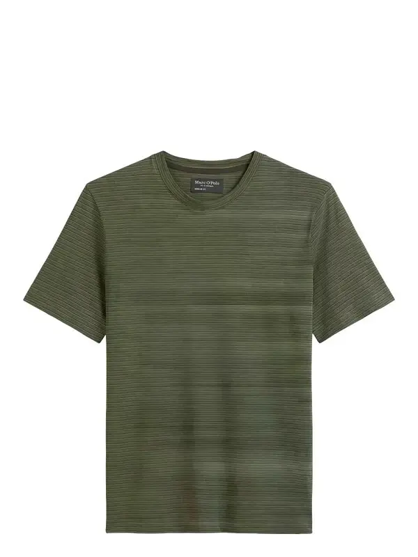 Marc O'polo Ribbed T-shirt - Green