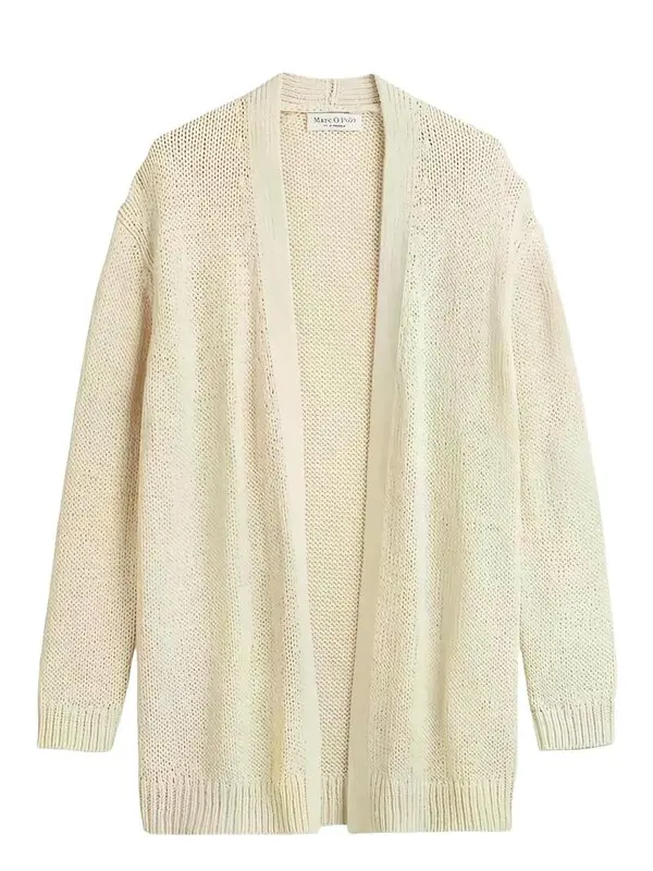 Marc O'polo Open-front Cardigan - Neutrals