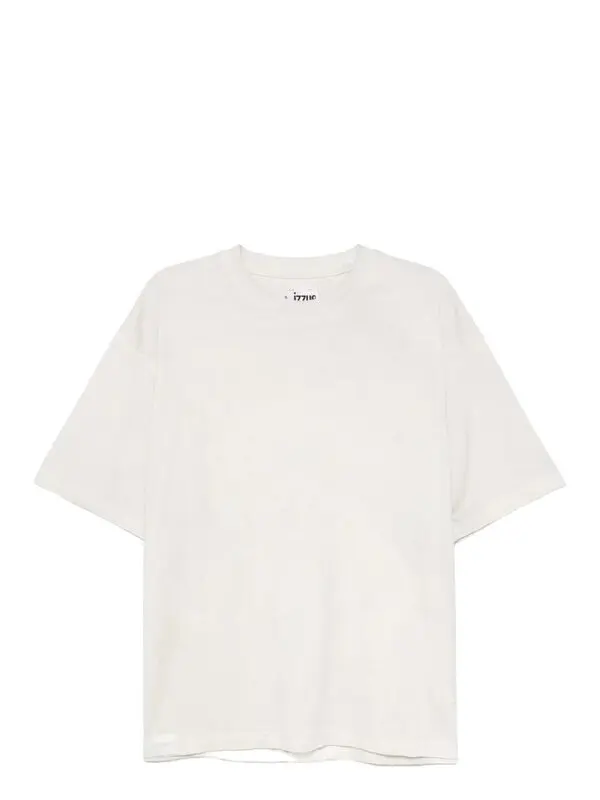 Izzue Short-sleeved T-shirt - Neutrals