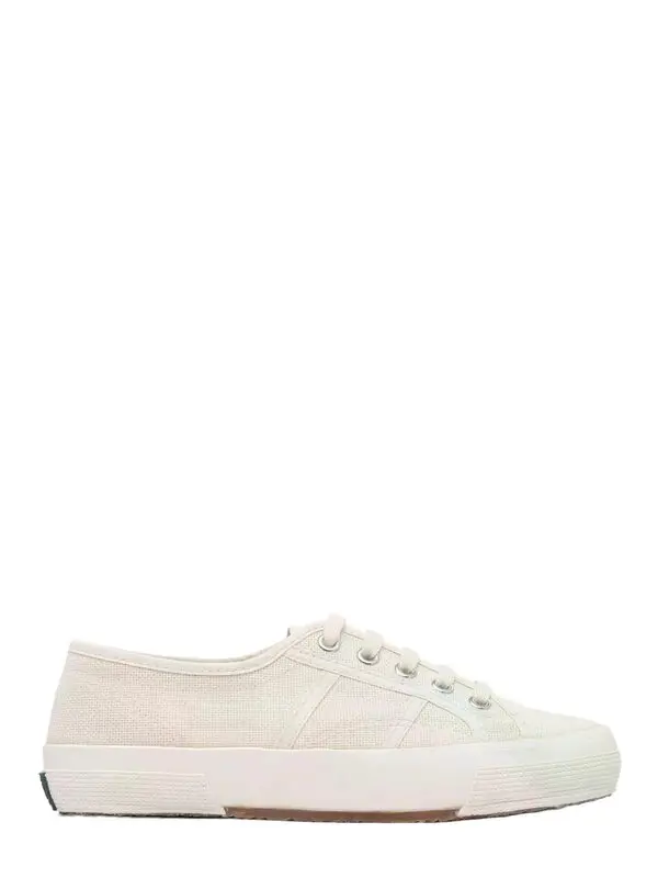 Superga Lace-up Canvas Sneakers - White
