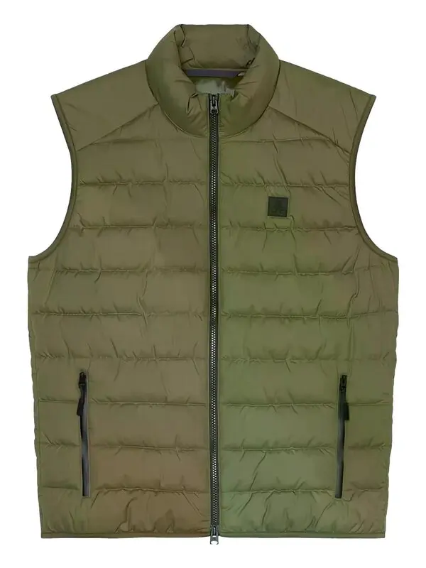 Marc O'polo Padded Gilet - Green