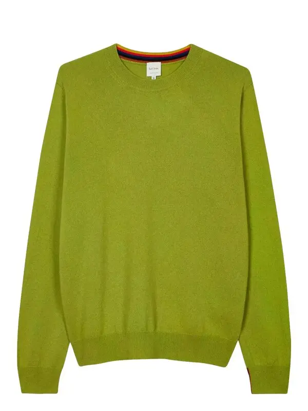 Paul Smith Cashmere Crew-neck Sweater - Green
