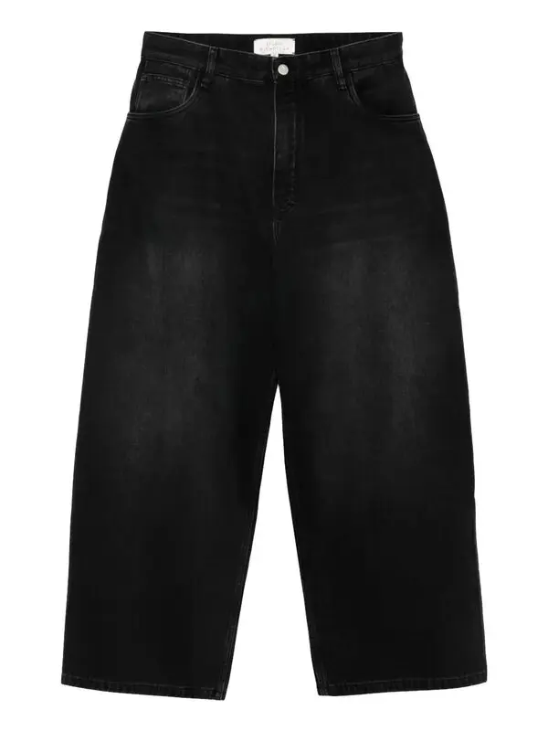 Studio Nicholson Volume Jeans - Black